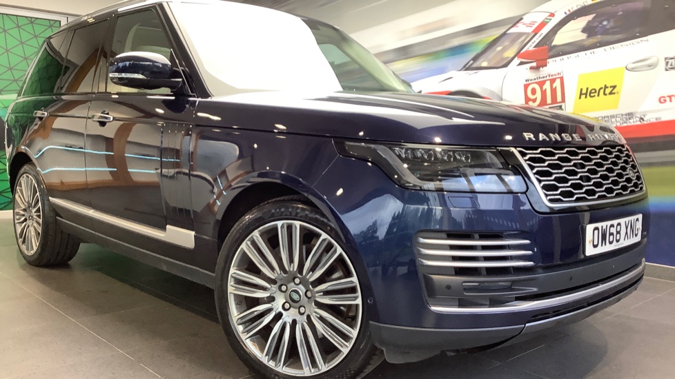 Land Rover Range Rover Blue Automatic Auction | DealerPX