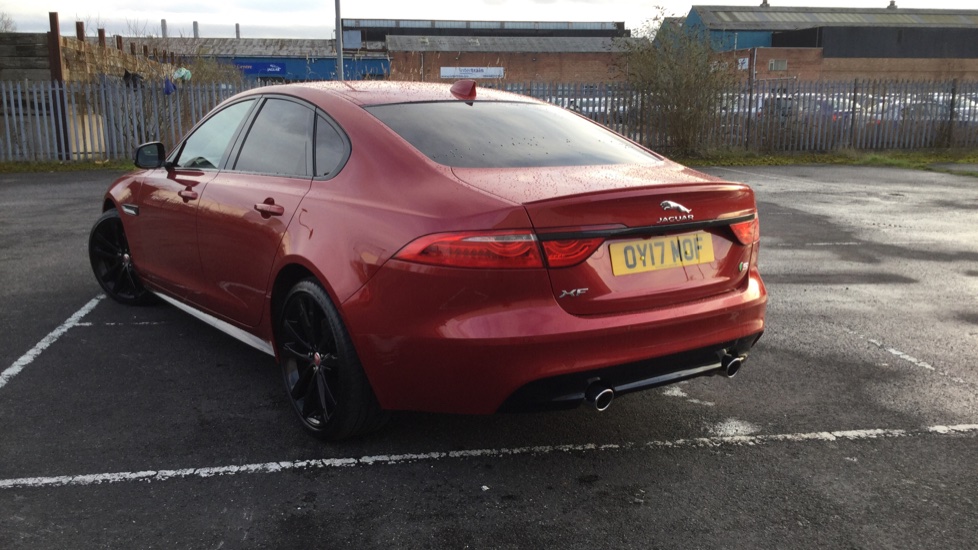 Jaguar XF Red metallic Automatic Auction | DealerPX