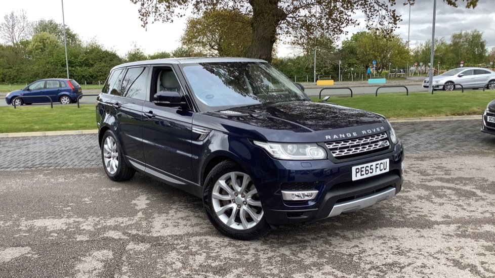 Land Rover Range Rover Sport Blue Automatic Auction | DealerPX