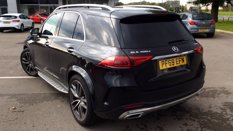 Mercedes GLE 400 AMG Line Premium Plus Black Automatic Auction | DealerPX