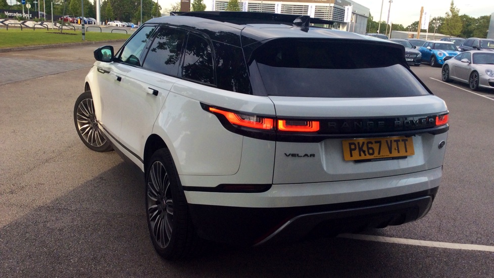 Land Rover Range Rover Velar White Automatic Auction | DealerPX