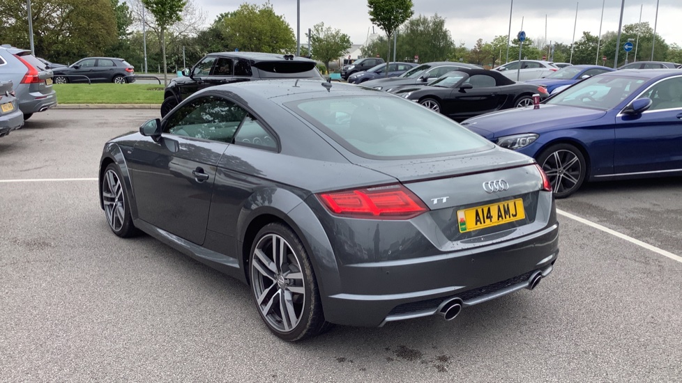 Audi TT Grey Manual Auction | DealerPX