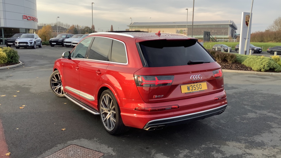 Audi Q7 Red Automatic Auction | DealerPX
