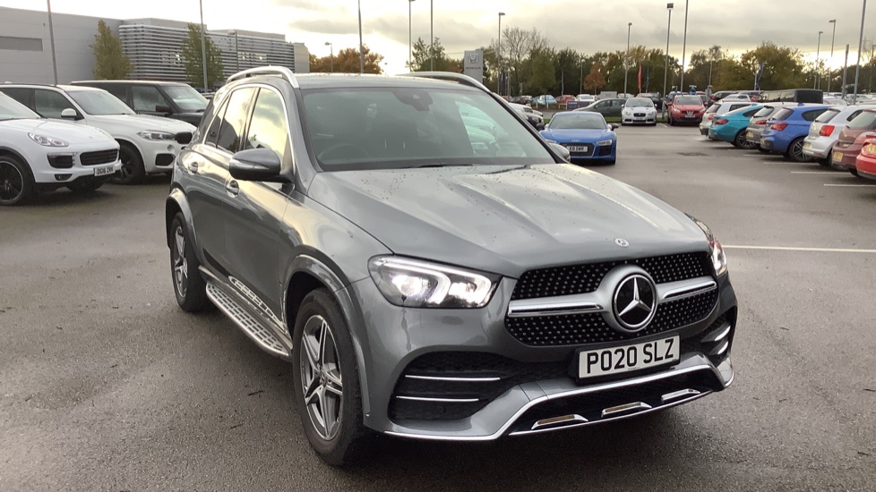 Mercedes Gle-class Grey Automatic Auction | DealerPX