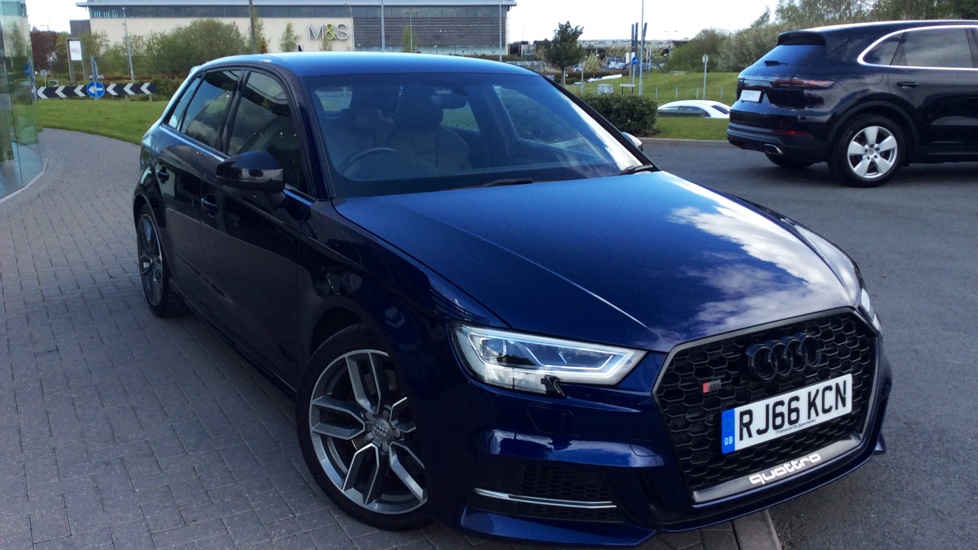 Audi S3 BLUE Automatic Auction | DealerPX