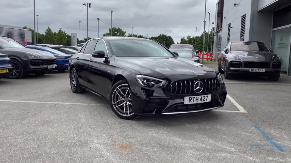 Mercedes E-Class Black Automatic Auction | DealerPX