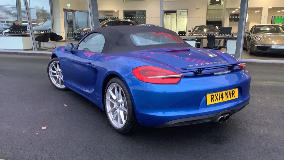 Porsche Boxster S 3.4 Blue Automatic Auction | DealerPX