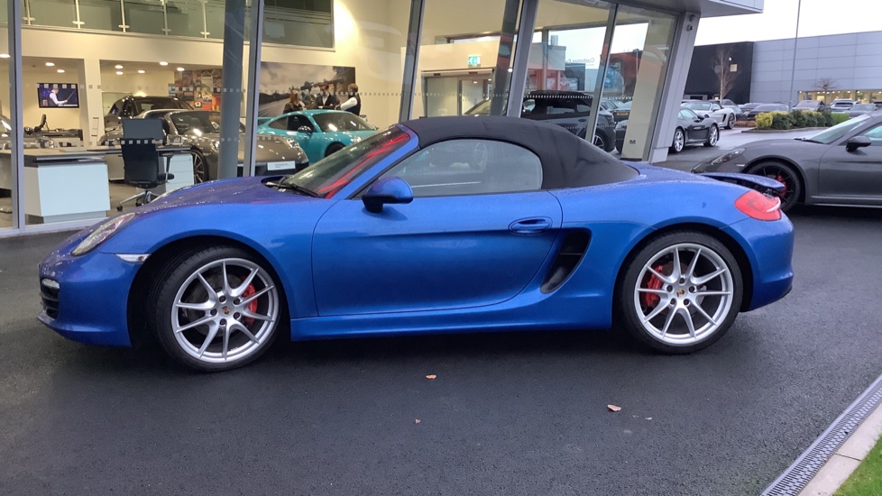 Porsche Boxster S 3.4 Blue Automatic Auction | DealerPX