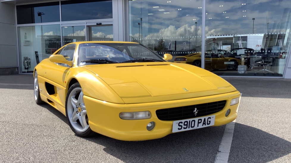 Ferrari 355 Yellow Manual Auction | DealerPX