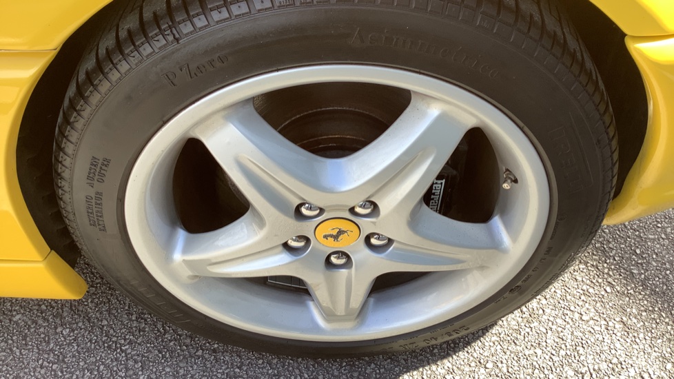 Ferrari 355 Yellow Manual Auction | DealerPX