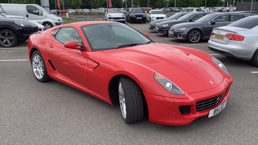 Ferrari 599 Red Auction | DealerPX