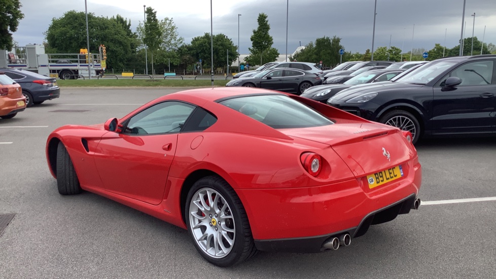 Ferrari 599 Red Auction | DealerPX