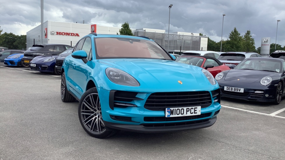 Porsche Macan Blue Automatic Auction | DealerPX