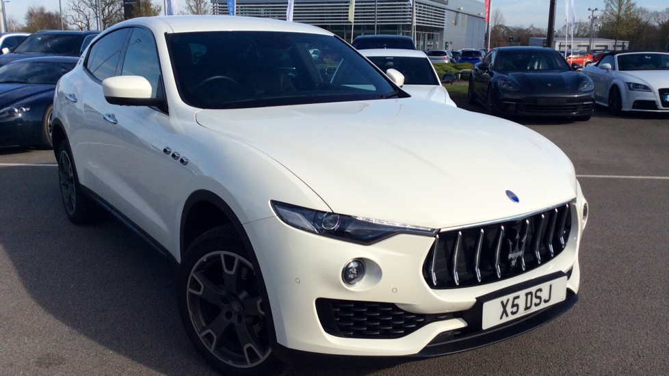 Maserati Levante White Automatic Auction | DealerPX