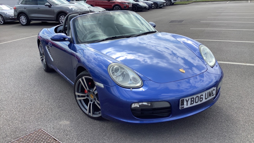 Porsche Boxster Blue Automatic Auction | DealerPX