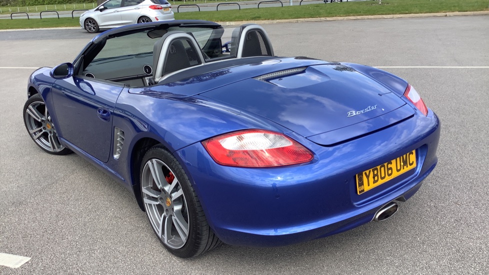 Porsche Boxster Blue Automatic Auction | DealerPX