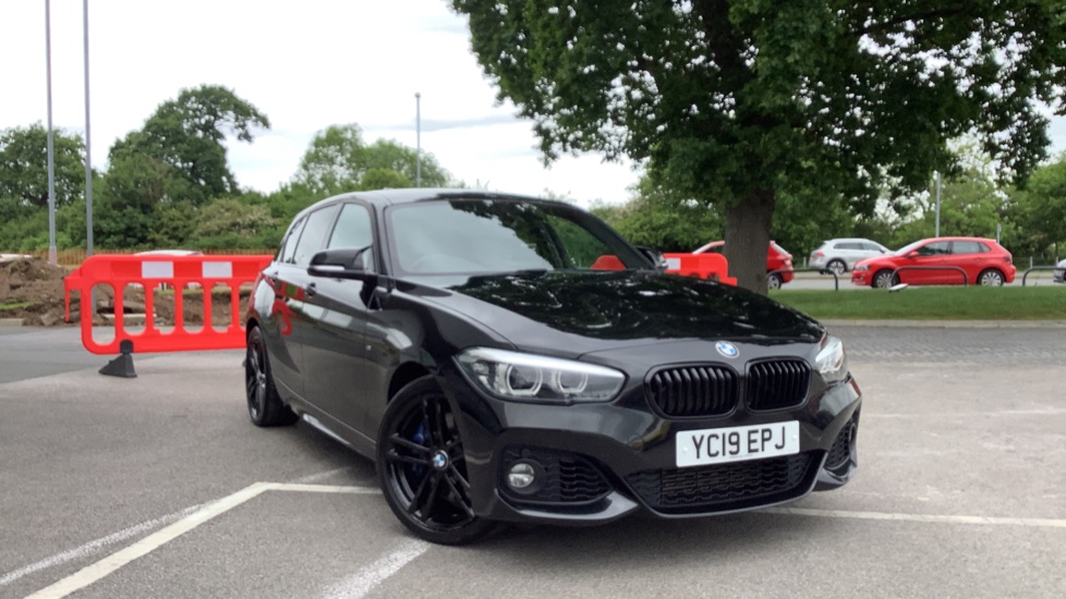 BMW 1 Series Black Automatic Auction | DealerPX