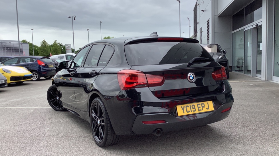 BMW 1 Series Black Automatic Auction | DealerPX