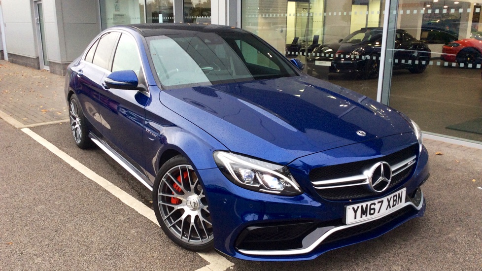 Mercedes C-class Blue Automatic Auction | DealerPX