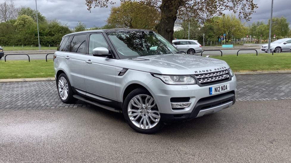 Land Rover Range Rover Sport Silver Automatic Auction | DealerPX