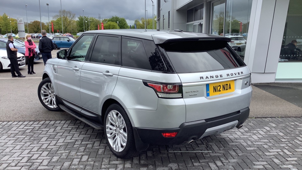 Land Rover Range Rover Sport Silver Automatic Auction | DealerPX