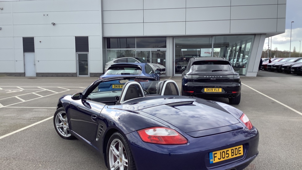 Porsche Boxster S Blue Manual Auction | DealerPX