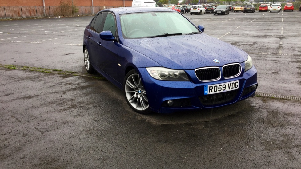 BMW 3 Series Blue metallic Manual Auction | DealerPX