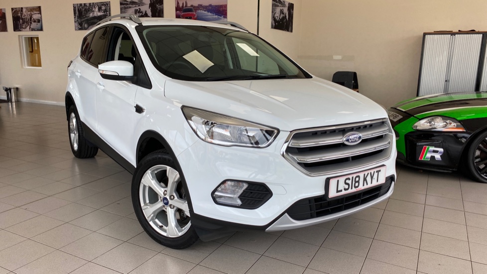 Ford Kuga White Manual Auction | DealerPX