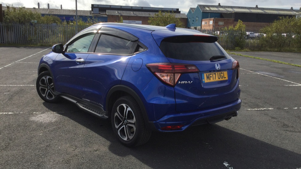 Honda HR -V Blue metallic Manual Auction | DealerPX