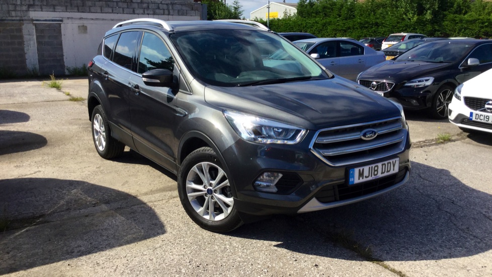 Ford Kuga Grey metallic Manual Auction | DealerPX