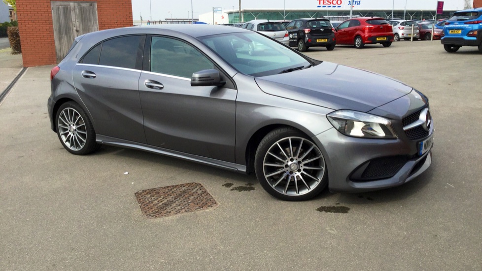 Mercedes A-class Grey metallic Manual Auction | DealerPX