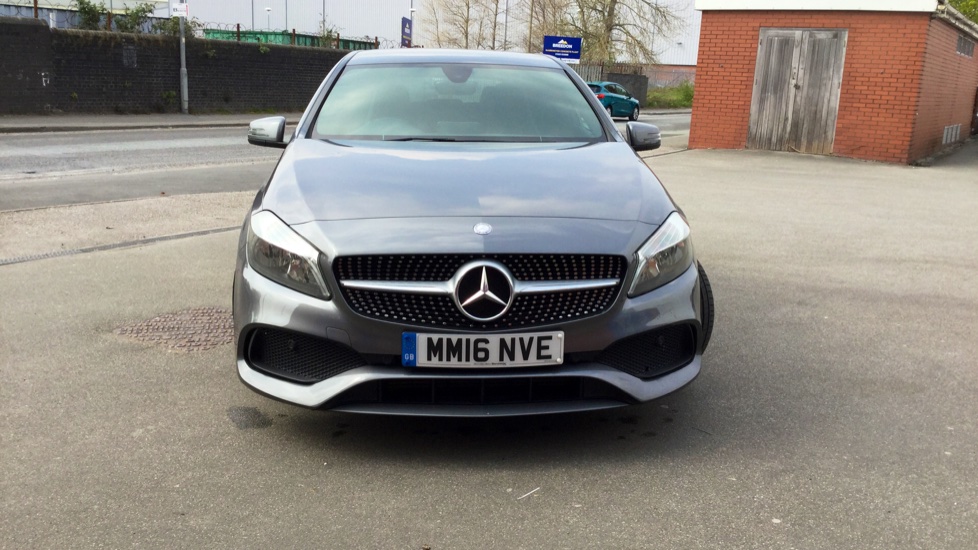 Mercedes A-class Grey metallic Manual Auction | DealerPX