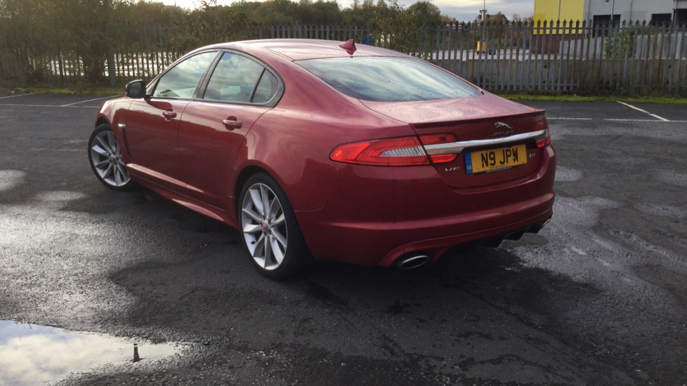 Jaguar XF Red metallic Automatic Auction | DealerPX