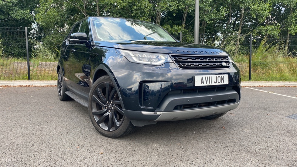 Land Rover Discovery Black Automatic Auction | DealerPX