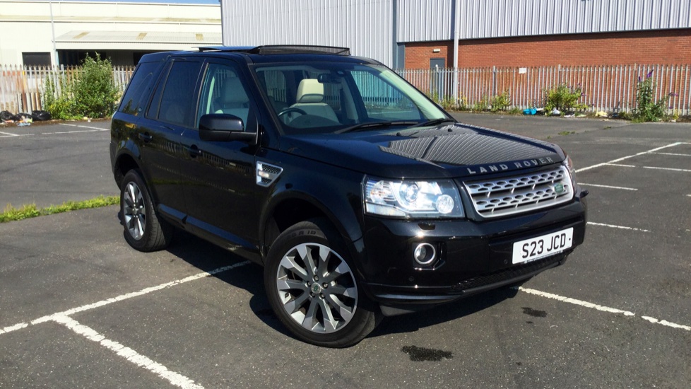 Land Rover Freelander Black metallic Automatic Auction | DealerPX