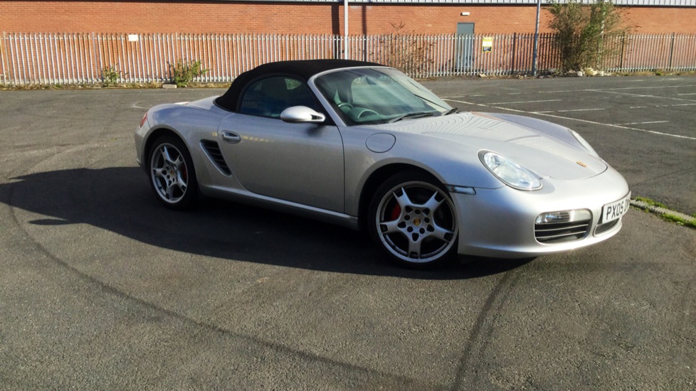 Porsche Boxster Silver metallic Manual Auction | DealerPX