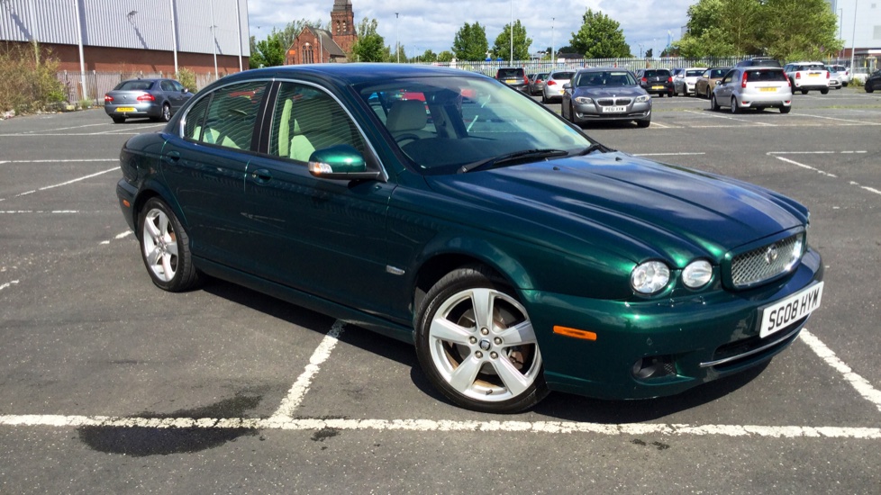 Jaguar X-Type Green metallic Manual Auction | DealerPX