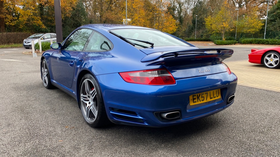 Porsche 911 (997) Turbo Tiptronic Cobalt Blue Automatic Auction | DealerPX