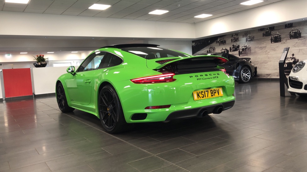 Porsche 911 Green Manual Auction | DealerPX