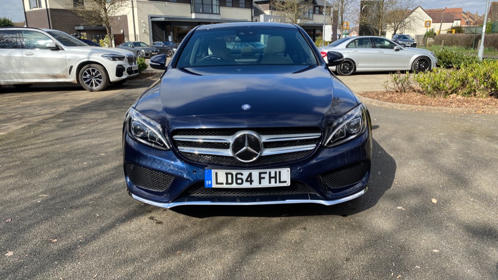 Mercedes C-Class Blue Automatic Auction | DealerPX