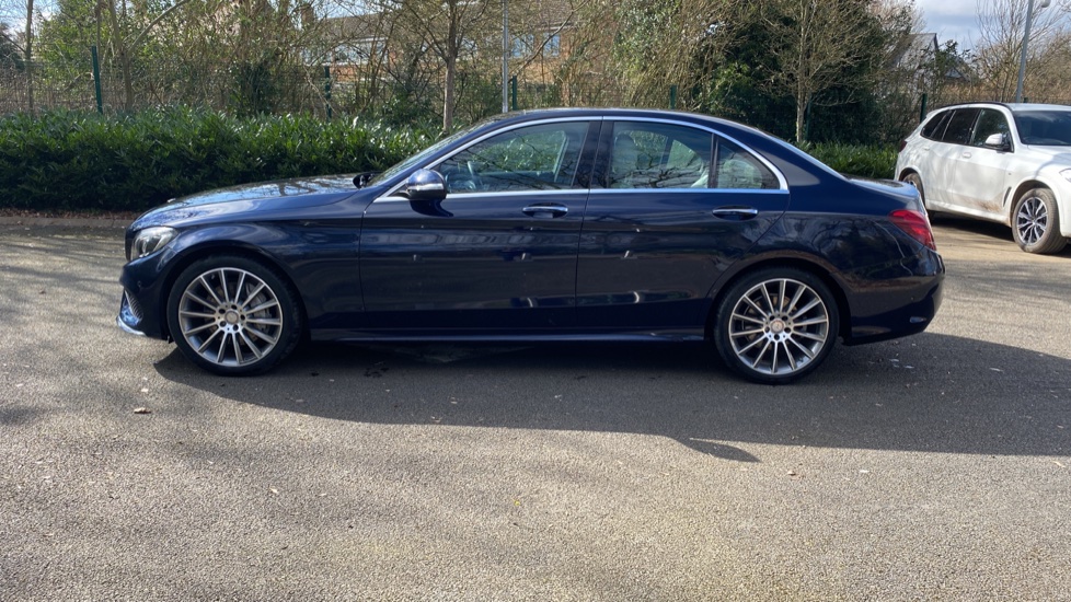 Mercedes C-Class Blue Automatic Auction | DealerPX