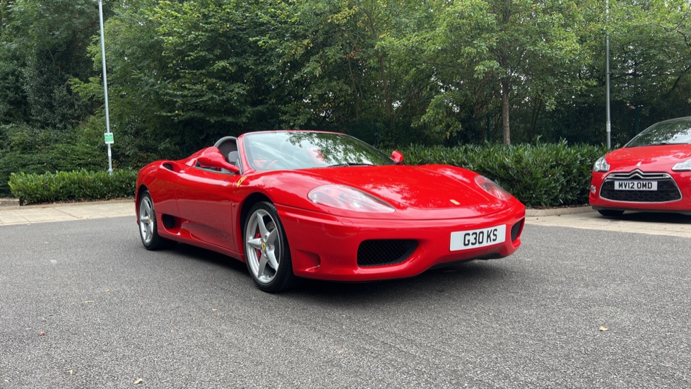 Ferrari 360 Red Auction | DealerPX