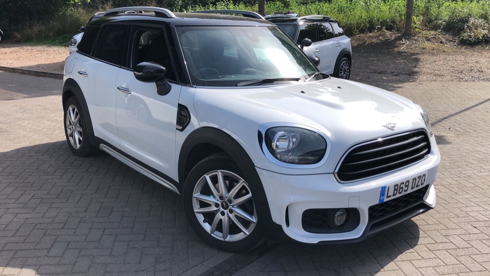 MINI Countryman White Manual Auction | DealerPX