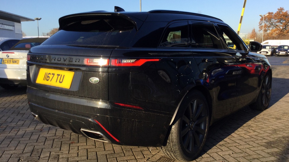 Land Rover Range Rover Velar Black Automatic Auction | DealerPX