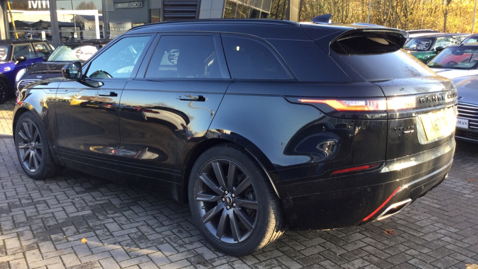 Land Rover Range Rover Velar Black Automatic Auction | DealerPX
