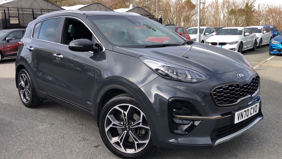 Kia Sportage Grey Automatic Auction | DealerPX