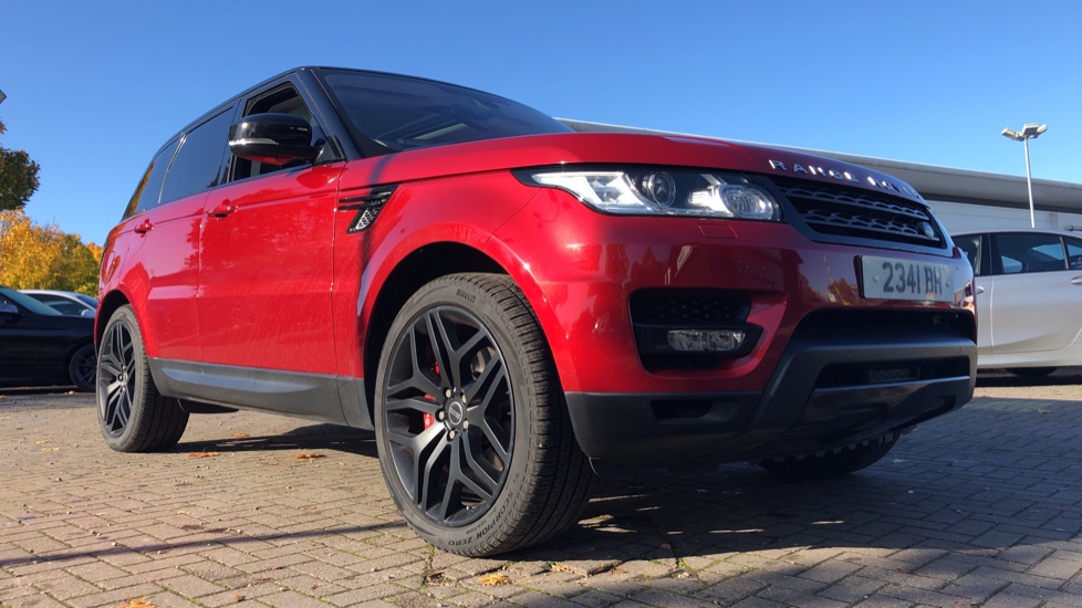 Land Rover Range Rover Sport Red Automatic Auction | DealerPX