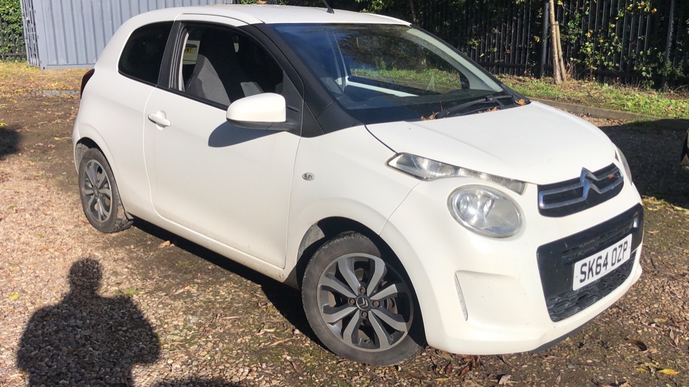 Citroen C1 White Manual Auction | DealerPX