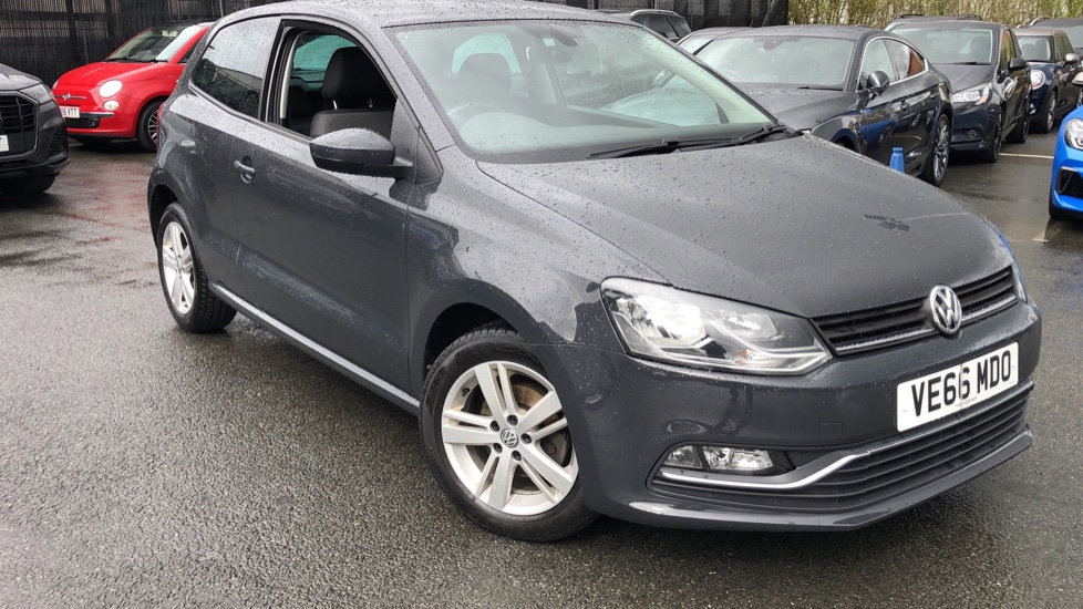 Volkswagen Polo Grey Manual Auction | DealerPX