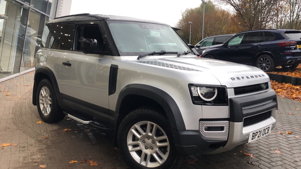 Land Rover Defender 90 Silver Automatic Auction | DealerPX